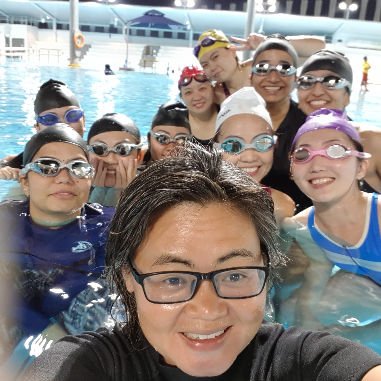 All Ladies Swimming Classes | Learn Swimming Singapore